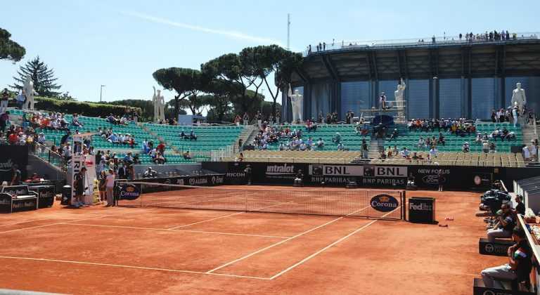 Torna il pubblico agli Internazionali di Tennis di Roma