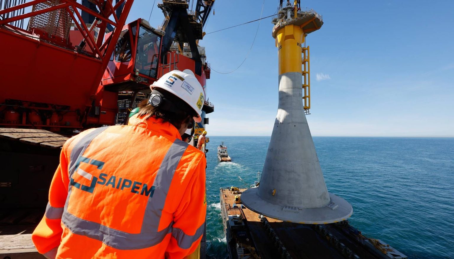Saipem completa la conversione della Scarabeo 5 per Eni in Congo